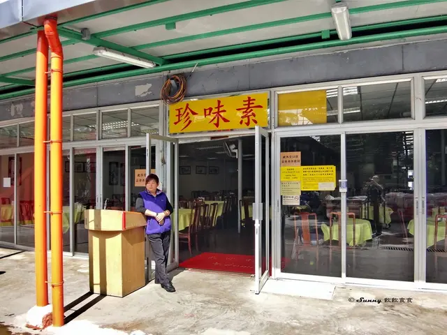 Po Lin Monastery's Menu - Guangdong Vegetarian Stir-Fry in Lantau ...