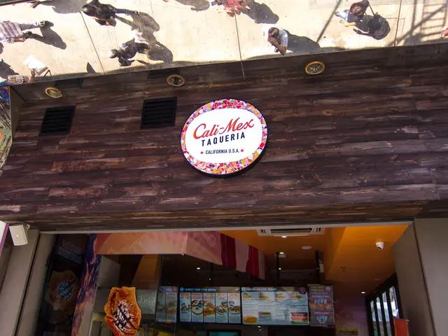 Cali-Mex Taqueria - American Fast Food in Mong Kok Dundas Square Hong ...