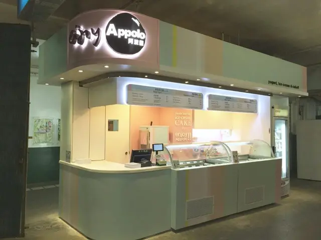 Appolo - Hong Kong Style Ice Cream/yogurt Snack Shop & Deli in Tsim Sha Tsui Star Ferry Pier ...
