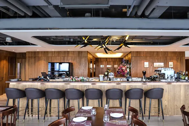 The Common Room - Italian Hotel Restaurant in Western District One-Eight-One Hotel & Serviced ...