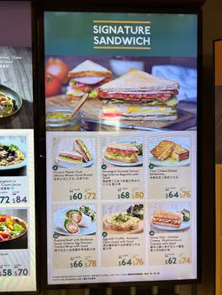 Oliver s Super Sandwiches s Menu Western Sandwich Fast Food in Kwai Fong Metroplaza Hong Kong OpenRice Hong Kong