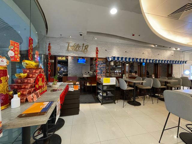 Table 18 Bar & Restaurant - Western Pizza in Kwun Tong apm Millennium ...