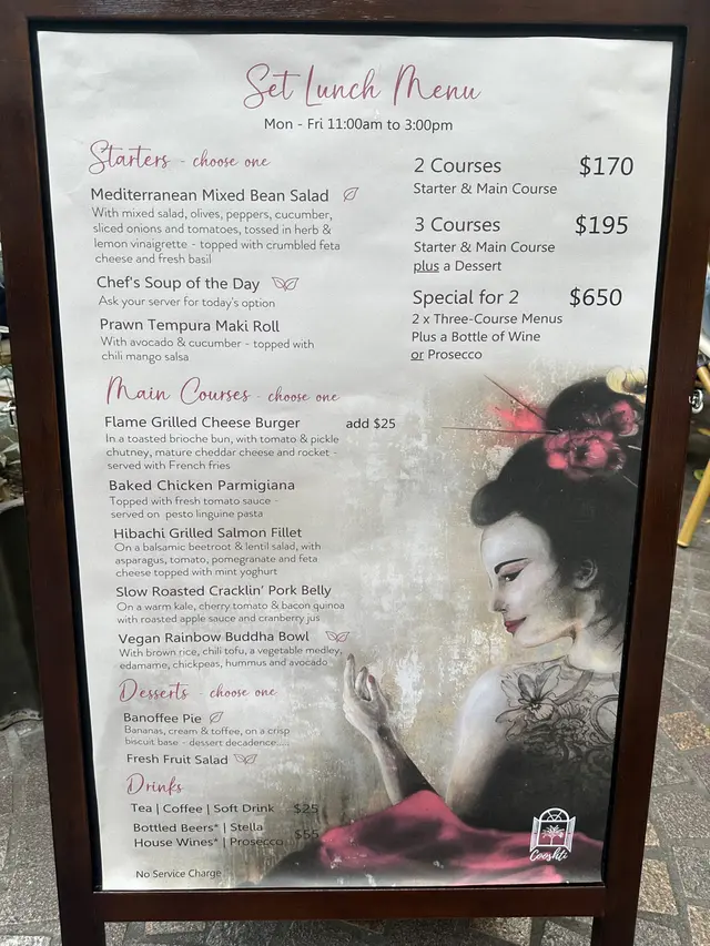 Cooshti (利東街) - Hong Kong Style Upper-floor Cafe in Wan Chai Lee Tung ...