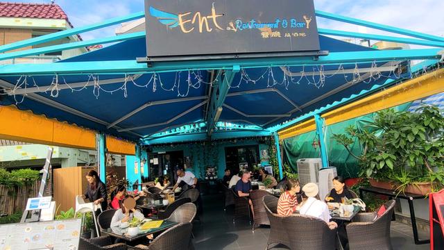 Ent Restaurant and Bar's Photo - Western Vegetarian in Tai Po Hong Kong ...