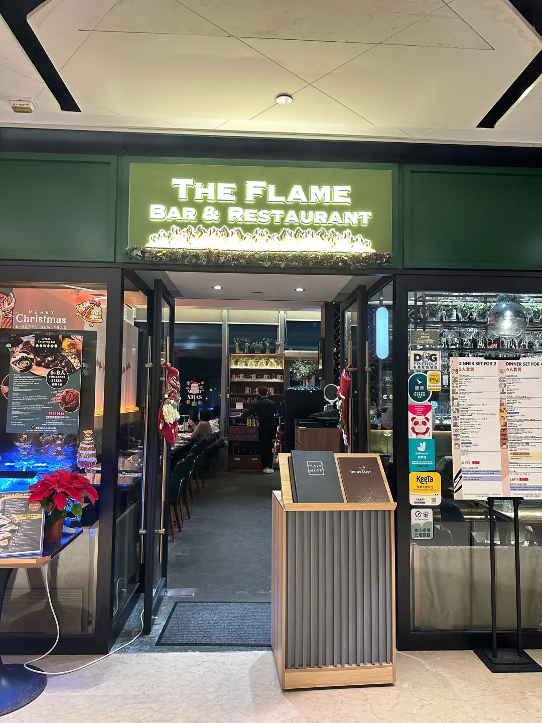 The Flame Bar & Restaurant's Photo - Western Steak House in Kwun Tong One Pacific Centre Hong ...