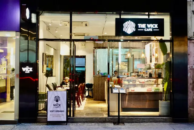 The Wick Cafe's Photo - Western Coffee Shop in Western District Hong ...