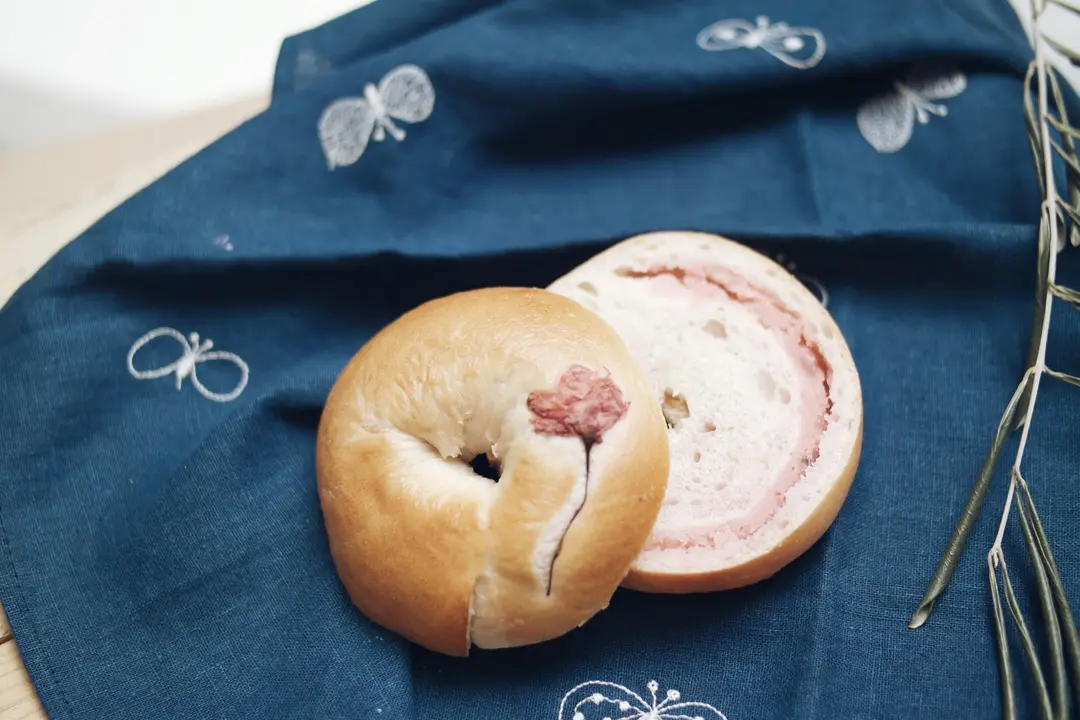 Cherry Blossom Bagel - Between Haru's photo in Tsuen Wan Hong Kong ...
