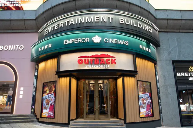 Outback Steakhouse (Entertainment Building) - Australian Steak House in ...