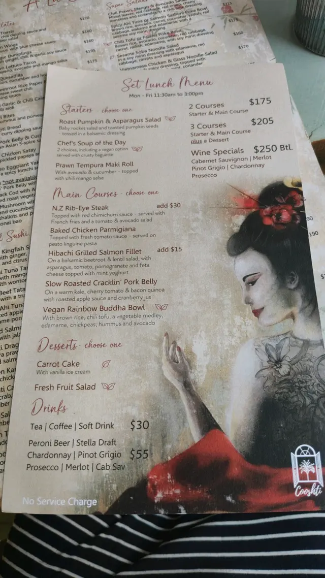 Cooshti (利東街) - Hong Kong Style Upper-floor Cafe in Wan Chai Lee Tung ...