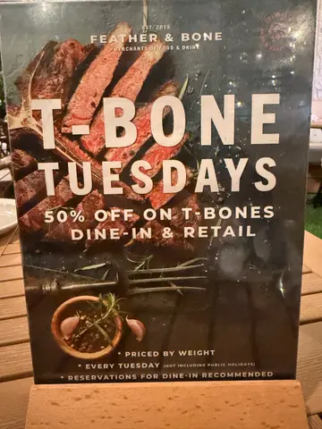 Feather & Bone – 香港荃灣海之戀商場的英國菜酒扒房 | OpenRice 香港開飯喇