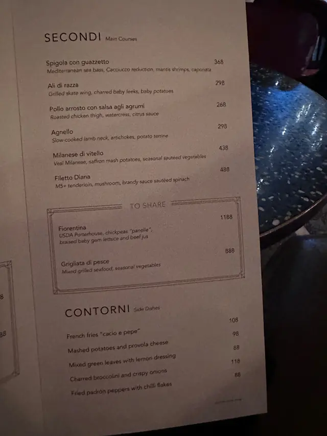 Spiga - Italian in Central Hong Kong | OpenRice Hong Kong